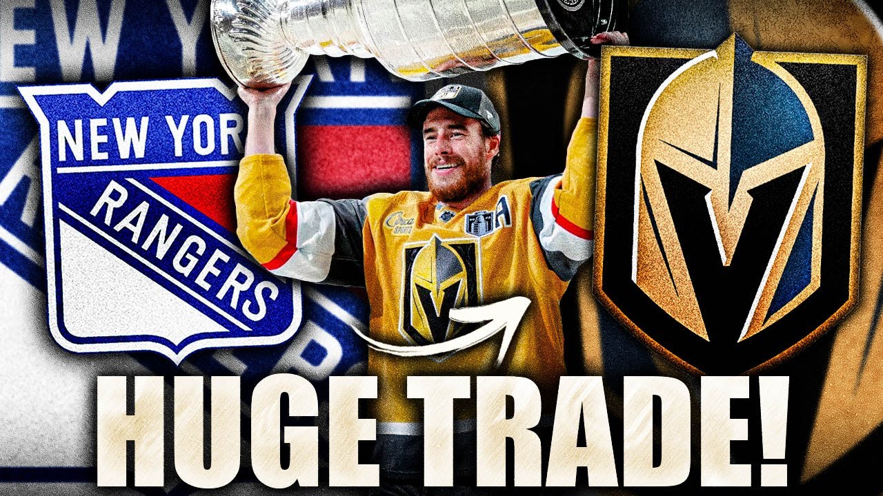NEW YORK RANGERS TRADE REILLY SMITH TO THE VEGAS GOLDEN KNIGHTS: HUGE ...
