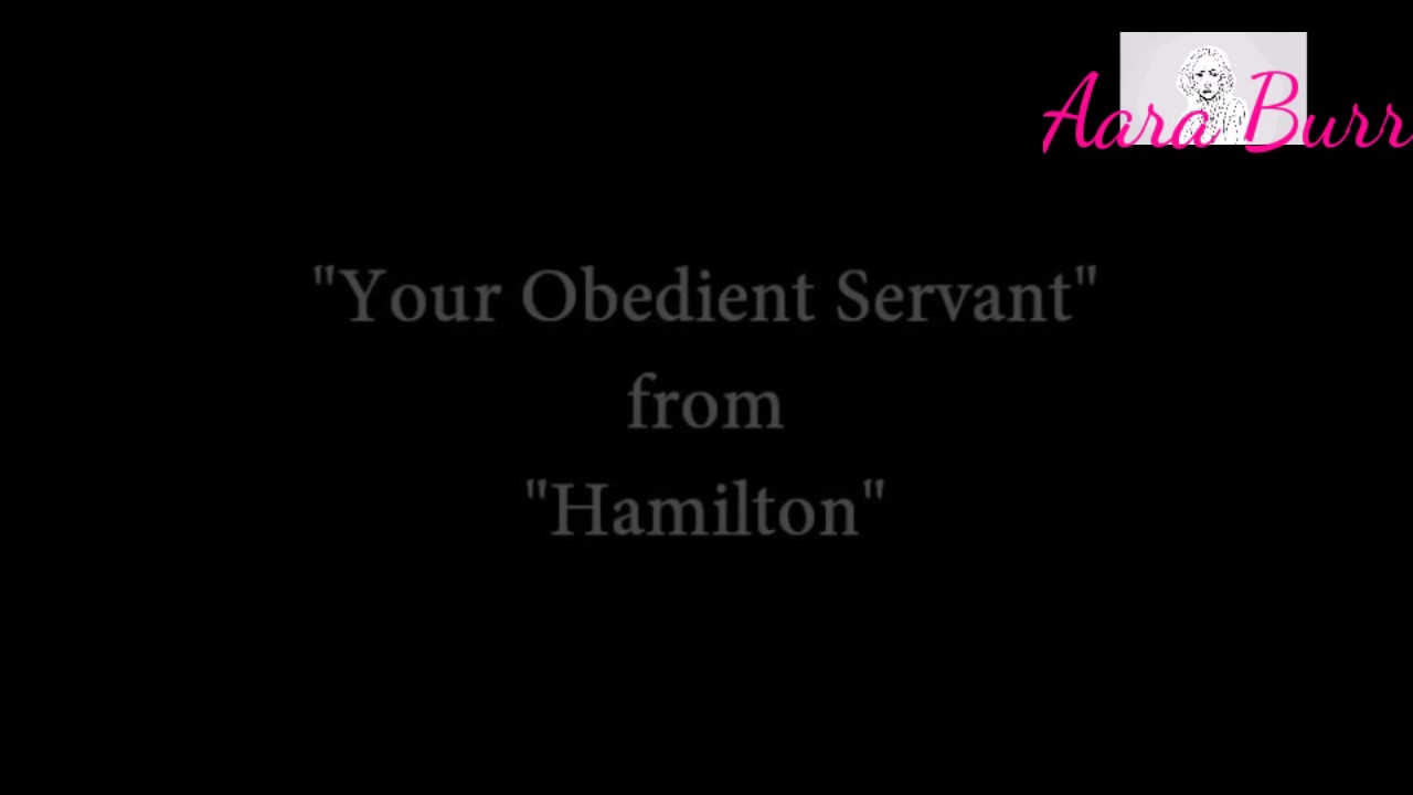 Aara Burr - Your Obedient Servant - YouTube