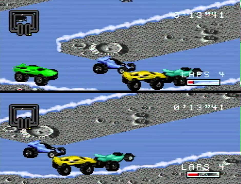 A Glance at R.P.M. Racing on the SNES - YouTube