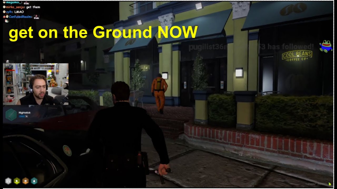 Cop Joey finally catches a robber GTA RP - YouTube