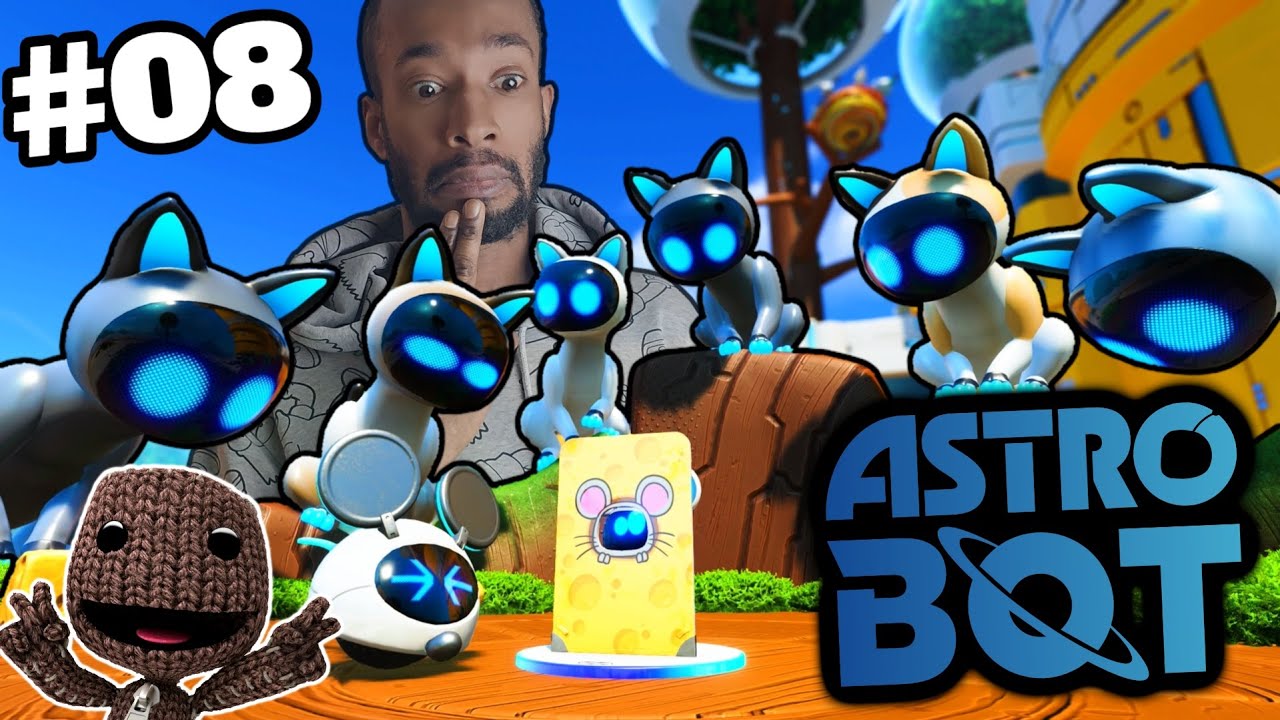 What Is This? Lil Big Planet!? - Astro Bot - Part 8 - YouTube