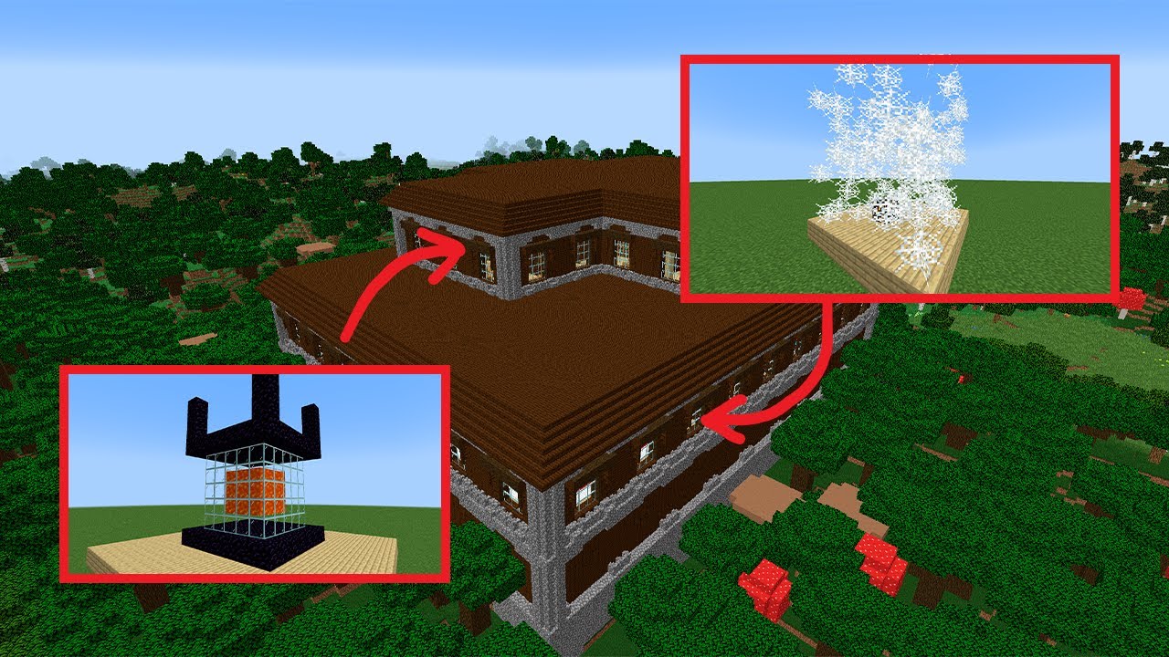 all secret rooms of the mansion in 70 seconds - YouTube