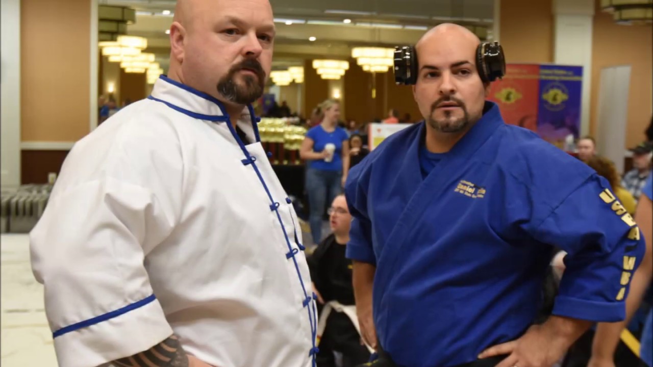 USBA/WBA World Record- Keith Fanning & Daniel Padin- 92 blocks with ...