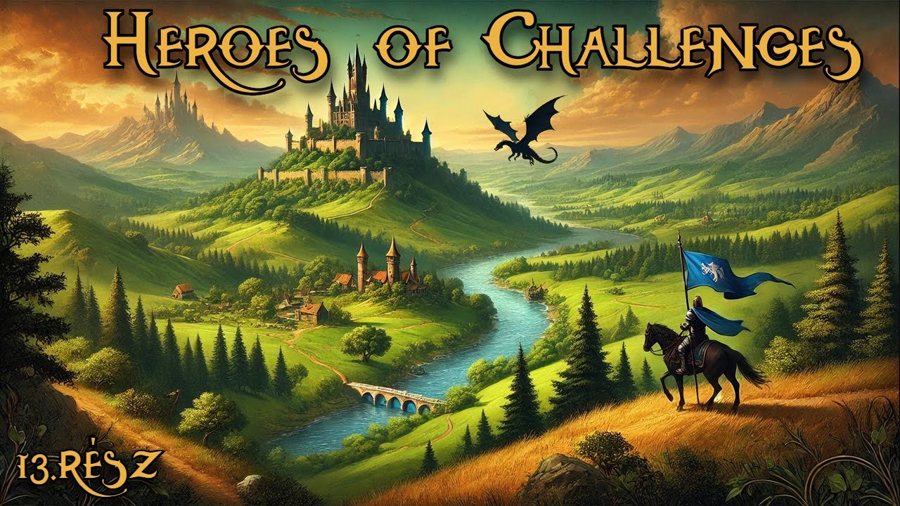 🗡️ HÉRÓZ 🛡️ Heroes of Challenges - A kihívások sorozata! - 13. Rész ...
