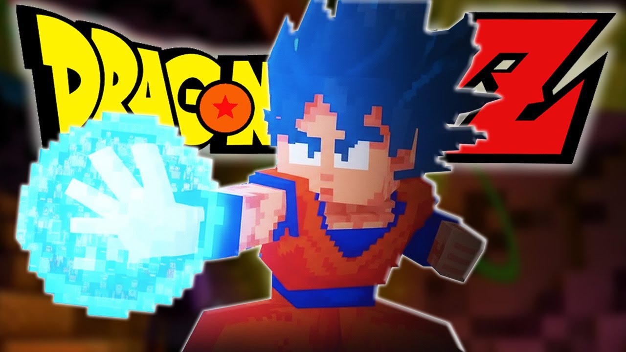 COMPLETE el DLC OFICIAL de DRAGON BALL Z en Minecraft - YouTube