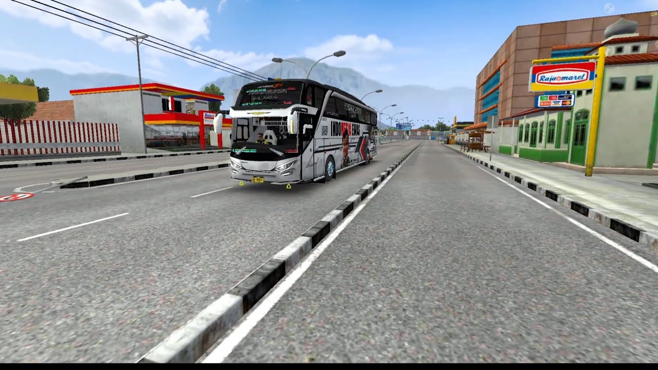 BUS PALING ENAK DI SETIR bussid #bussidindonesia - YouTube
