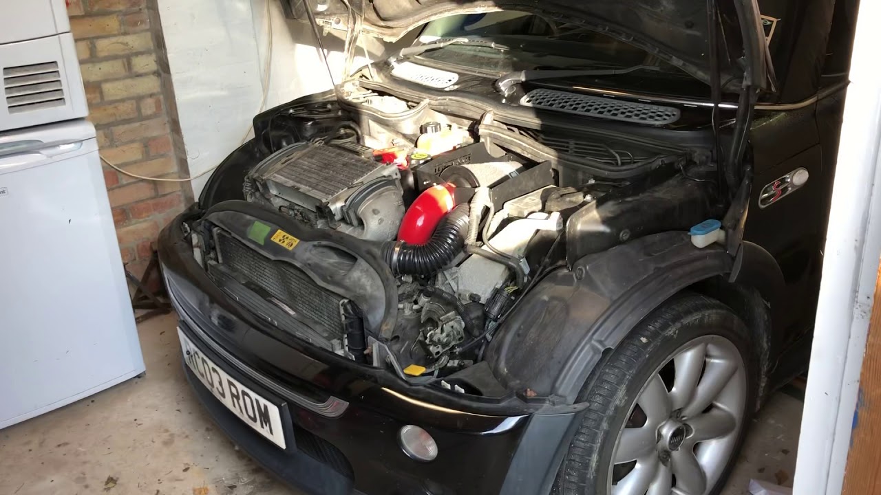 R53 Engine Noise, Rattle, Possible Supercharger? - YouTube