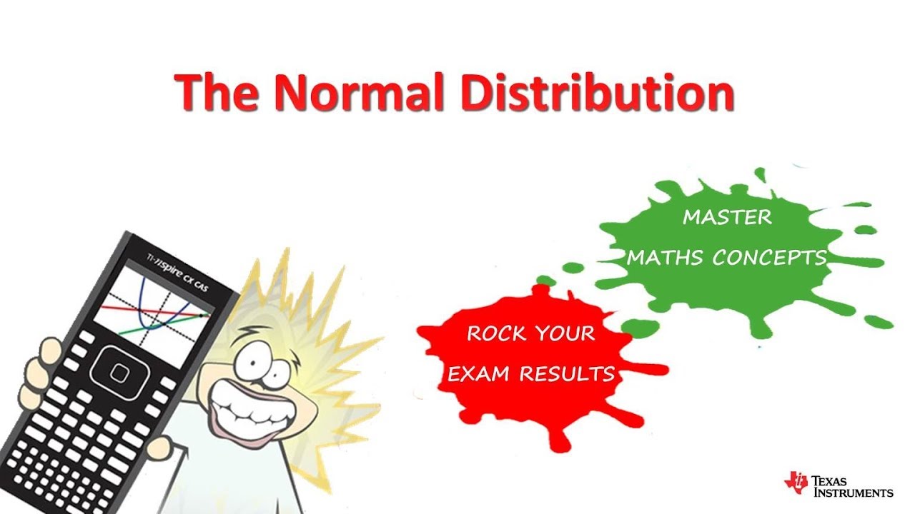 The Normal Distribution - Mathematical Methods Exam Readiness - YouTube