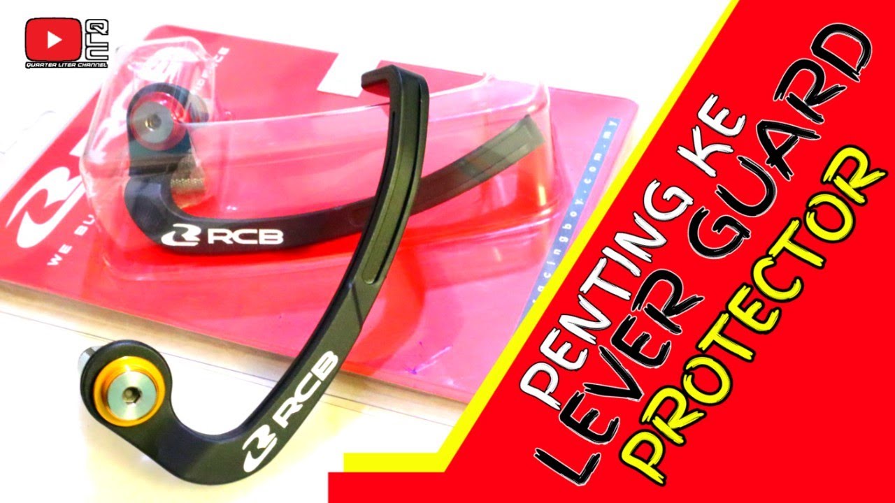 RCB LEVER GUARD PROTECTOR - ANTARA PRODUK RACING PALING PENTING ...