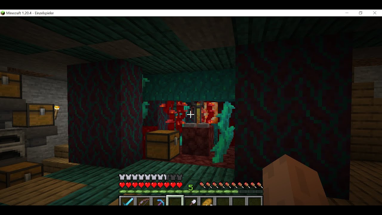 Der magische Braustand - Minecraft - Leons game World - YouTube