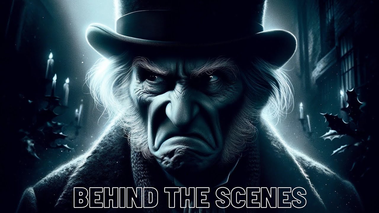Exclusive Peek: Behind-the-Scenes of 'A Very Deceptive Christmas Carol ...