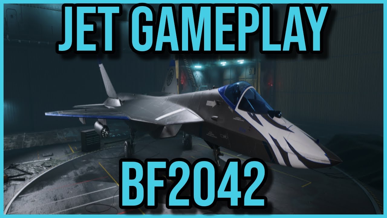 Jet Gameplay - Battlefield 2042 - YouTube
