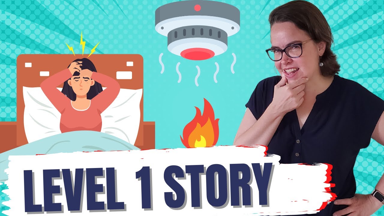 Learn English; Beginner Story; problem in the house; Aprende inglés con ...