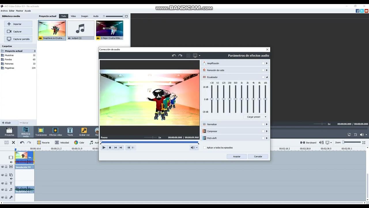 How to Make Crazy Diamond On AVS Video Editor - YouTube