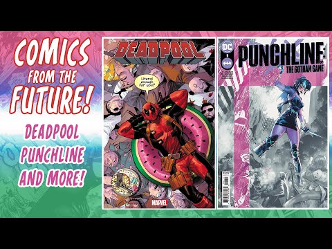 1ST Look Upcoming Comics, Variants, Hot Issues Deadpool, Punchline, Tiger Division, Secret Invasion