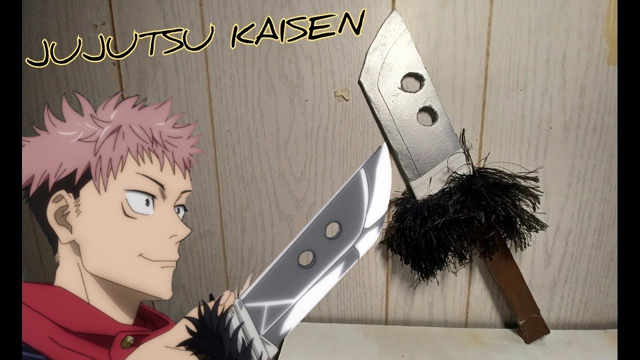 ITADORI/MAKIS SLAUGHTER DEMON from JUJUSTSU KAISEN |ENGLISH TUTORIAL ...