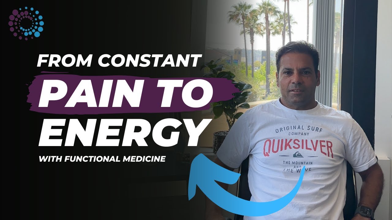 A patient at Advanced Functional Medicine gets out of chronic pain ...