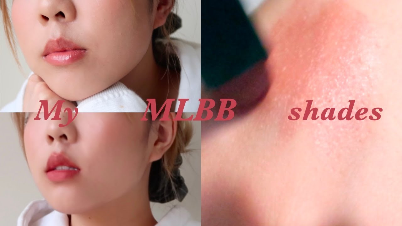 my favourite MLBB shade lip products 💄 - YouTube