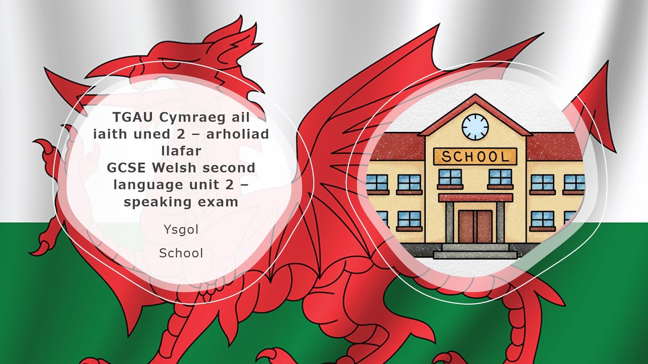 Welsh Speaking Exam Help - Ysgol - YouTube
