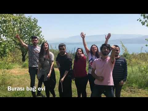 Burası bağ evi vaaağ başlıyor
