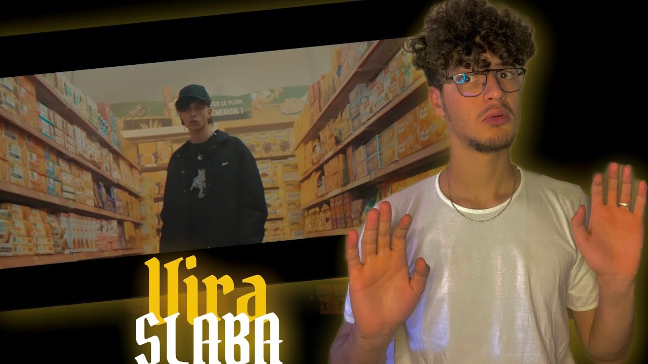 Vira - SLABA Reaction Video 😮‍💨 khouna tala3 f level ? - YouTube
