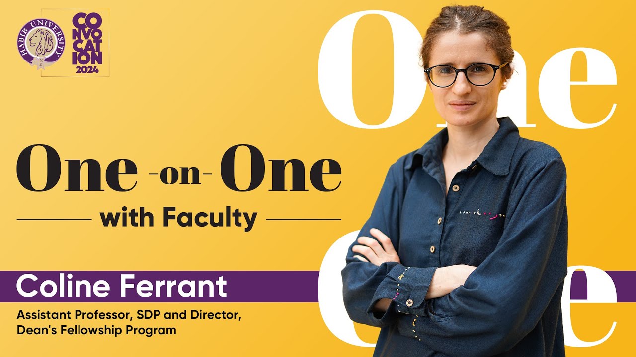 One-on-One with Faculty | Coline Ferrant | HU Convocation 2024 - YouTube