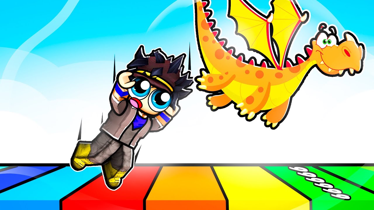 ROBLOX FLAPPY BIRD RACE SPEEDRUN! - YouTube