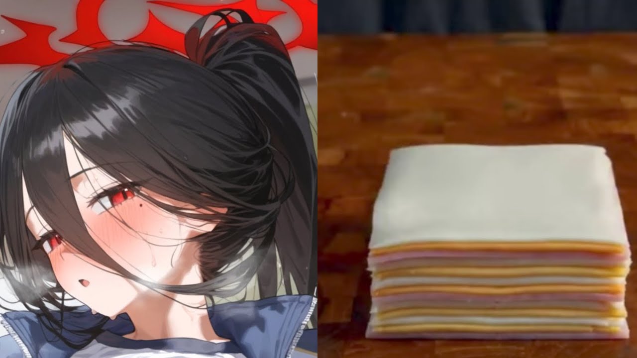 Hanekawa Hasumi Cheese Slap Meme | Blue Archive - YouTube