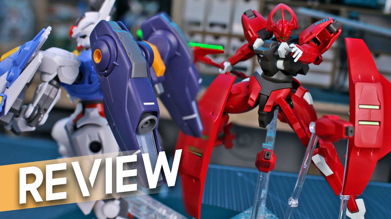 HG Mirasoul Flight Unit and Weapon Display Base - Gundam The Witch from ...