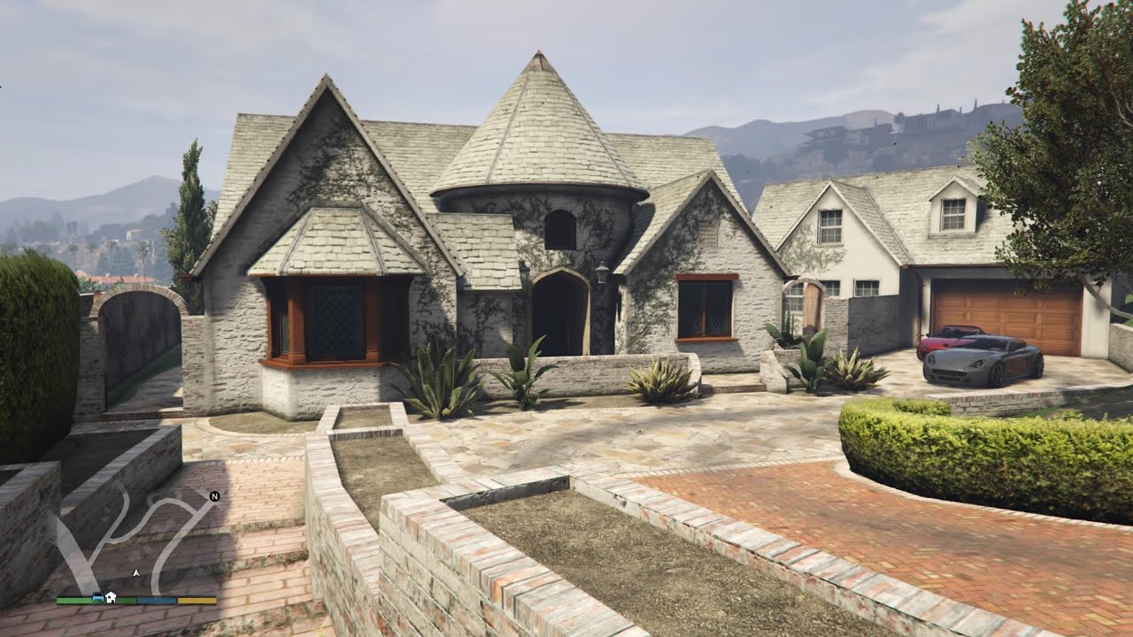 GTA 5 | Random Mansion Tour - YouTube