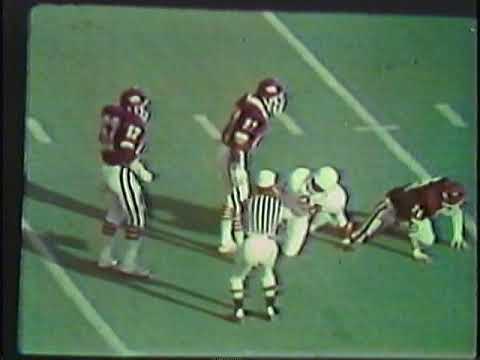 Arkansas Razorbacks Football 1979 Highlights - YouTube