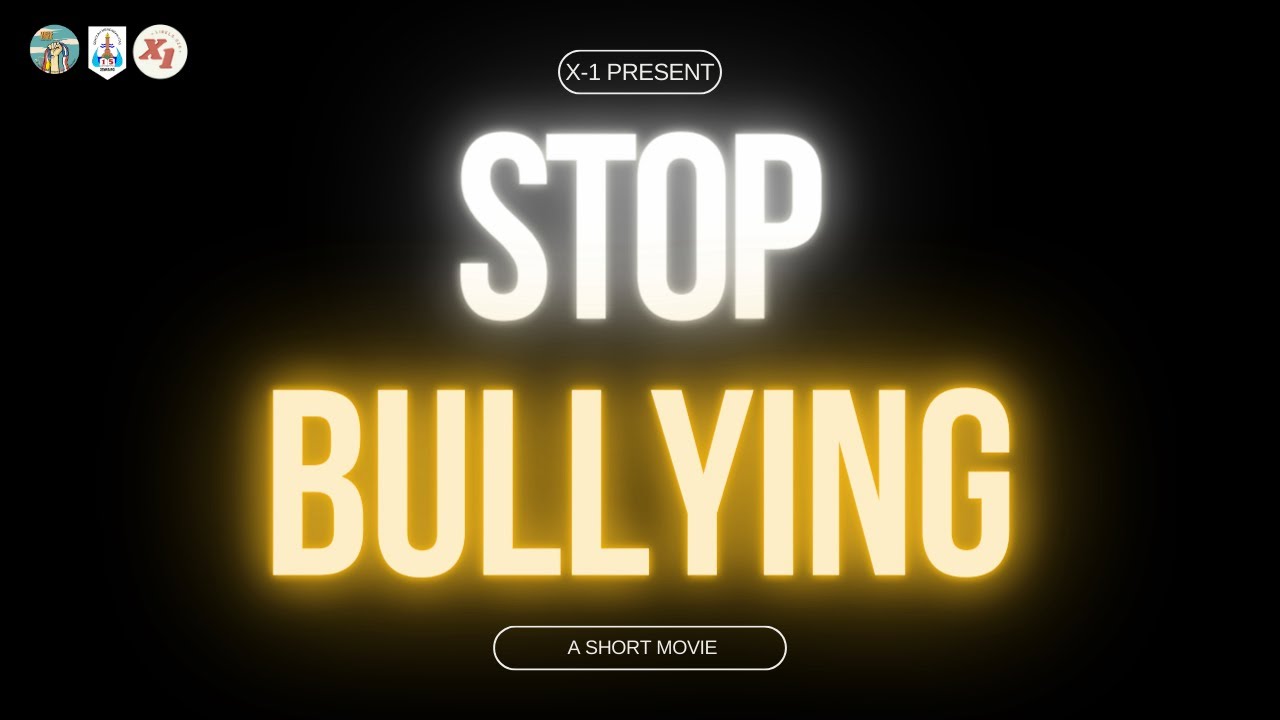 STOP BULLYING || SHORT MOVIE BY X-1 SMAN 15 SEMARANG - YouTube
