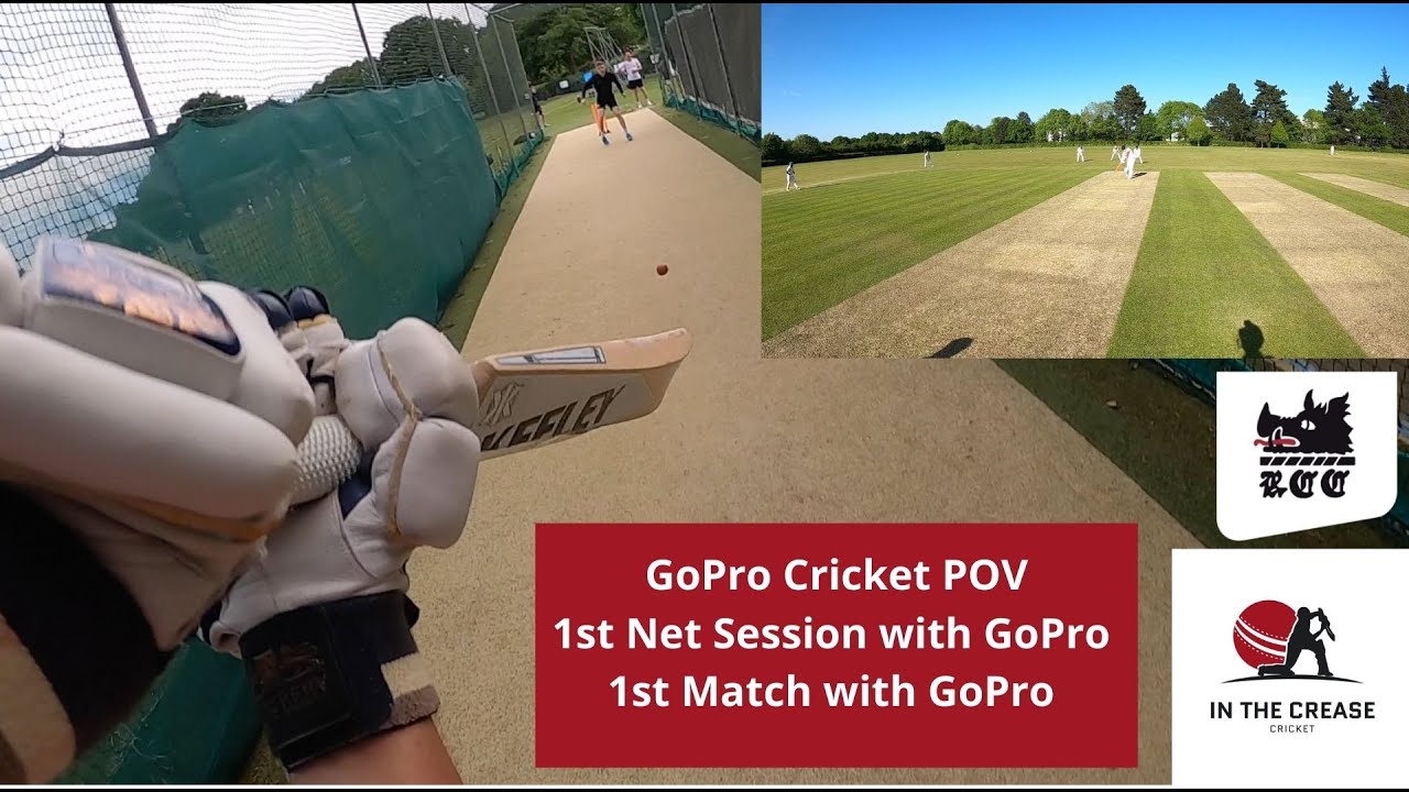 First Net Session & First Match ( Roffey CC v Crawley Eagles CC ...