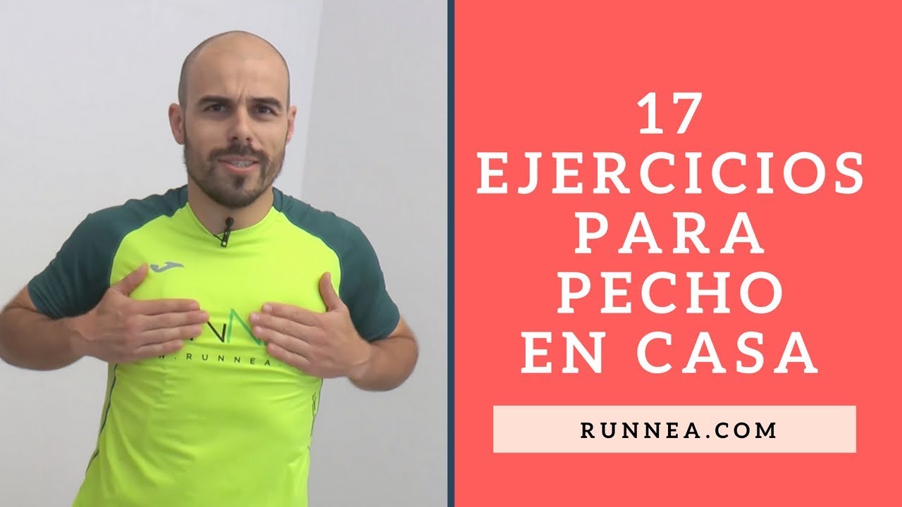Rutina flexiones de pecho para hacer casa en 10 minutos - YouTube