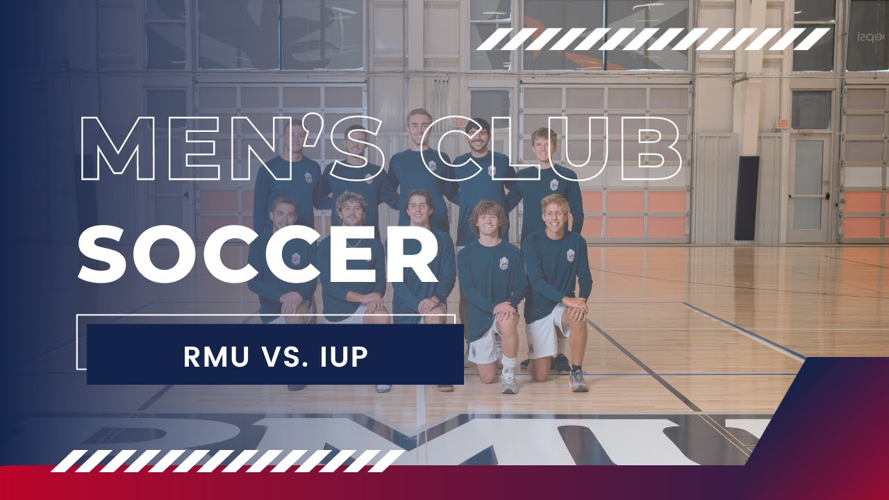 Men's Club Soccer vs. IUP 10/8 - YouTube