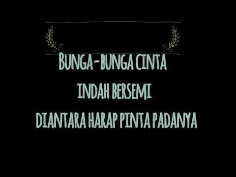 asmirandah feat dude harlino   bunga bunga cinta