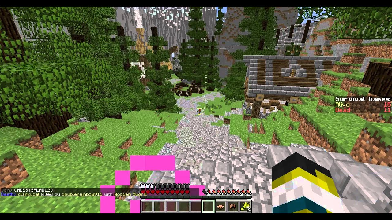 MINEPLEX Hunger Games | w/ Clarkycal Ep 1 - YouTube