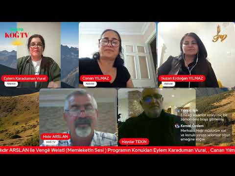 KÜRECİK TV & KOĞ TV EKRANLARINDA…  Vengê Welatî (Memleketin Sesi )