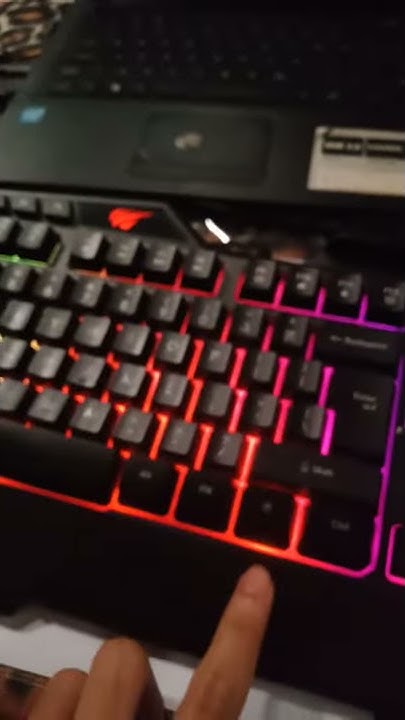 How to light up your keyboard - YouTube