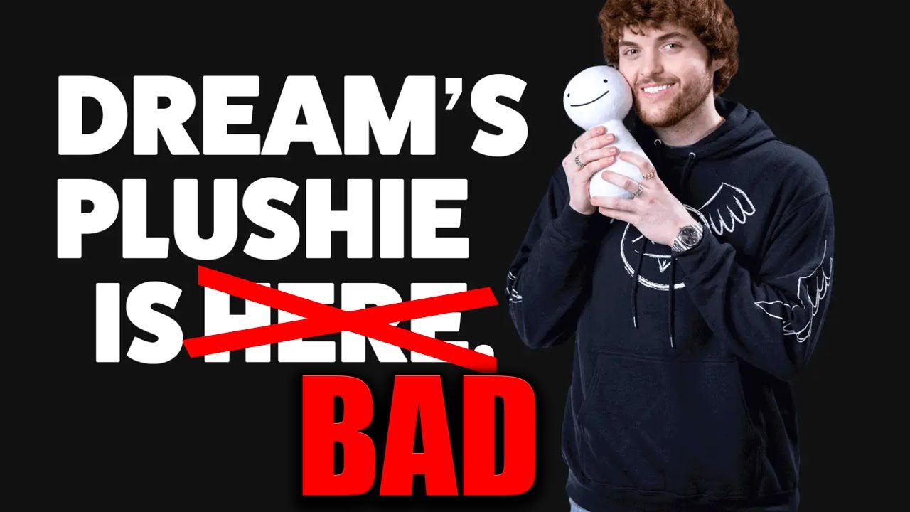 Dream's Plushie Drama: Is The $50 Plush A Rip-Off?! - YouTube