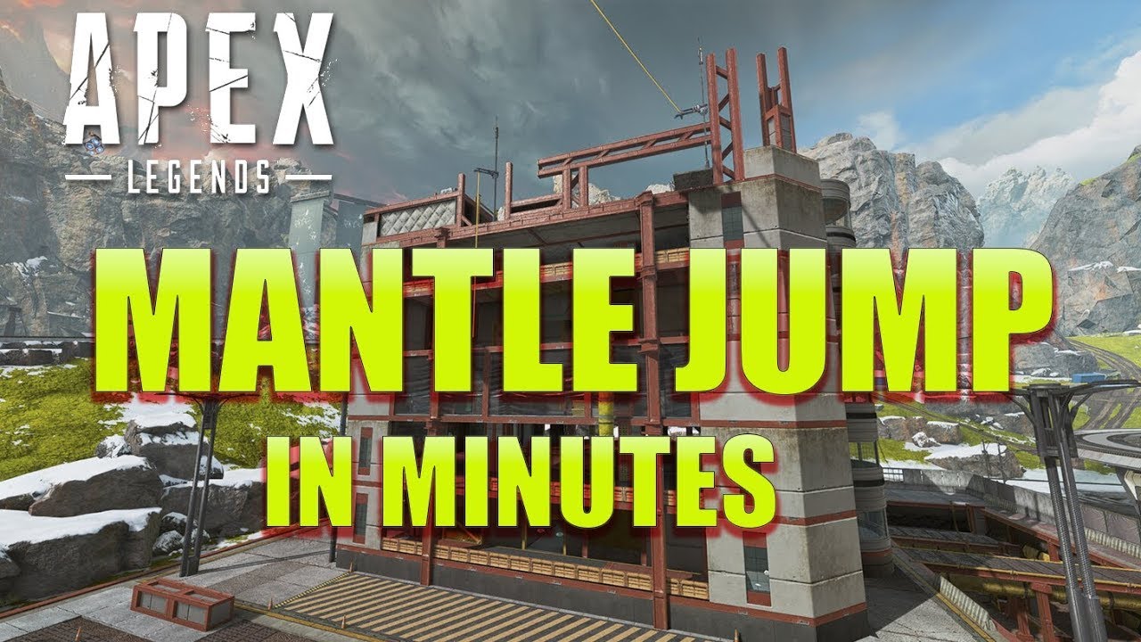 Apex Legends Season 24 short Mantle Jump tutorial - YouTube
