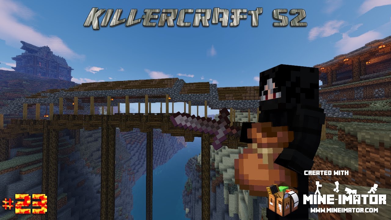 Η ΓΕΦΥΡΑ ΤΩΝ ΔΥΟ ΠΕΔΙΑΔΩΝ ||Killercraft S2E23|| - YouTube