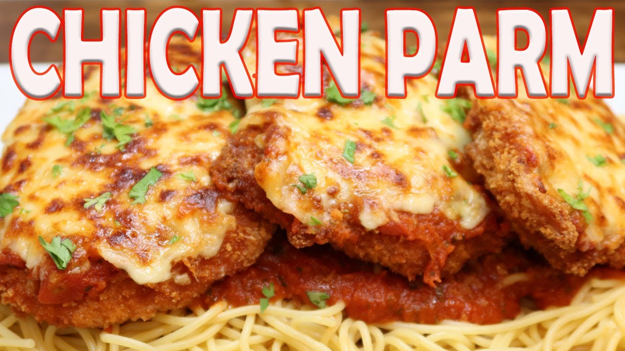 CHICKEN PARMESAN RECIPE | HOW TO MAKE CHICKEN PARM - YouTube