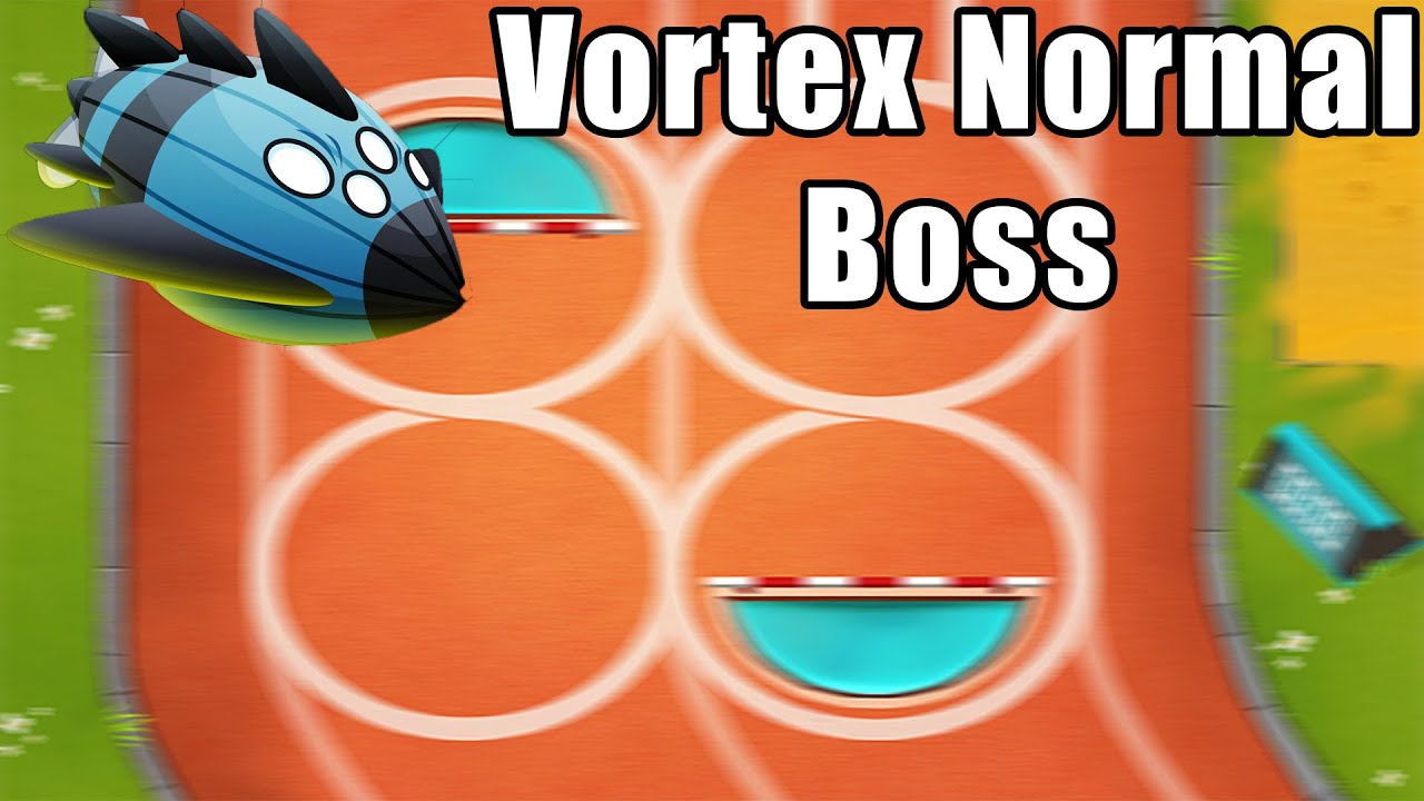 VORTEX TUTORIAL NORMAL | NEW BOSS BLOONS | BTD6 FOUR CIRCLES - YouTube