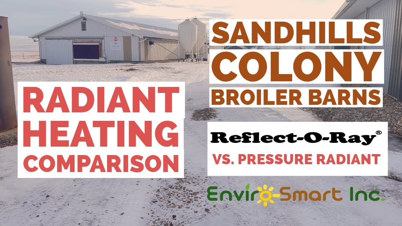 Radiant Heating Comparison: Reflect-O-Ray® vs. Pressure Radiant at ...