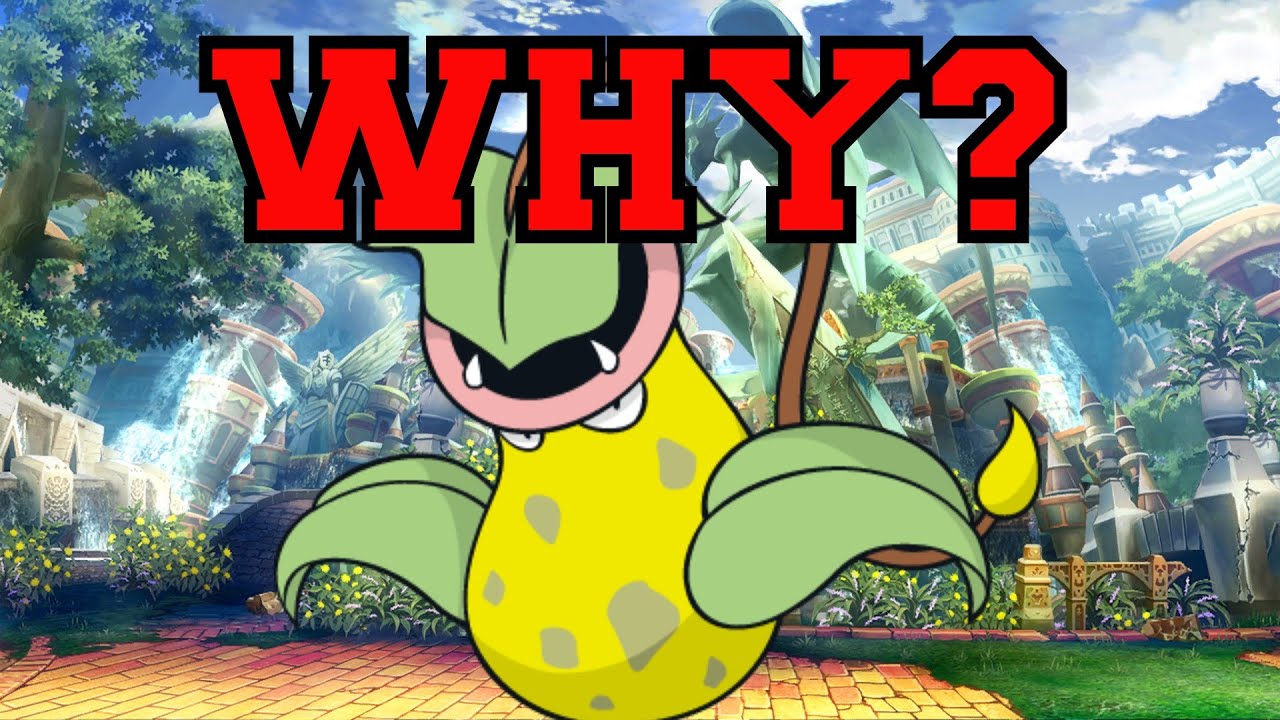 Pokemon Victreebel Evolution