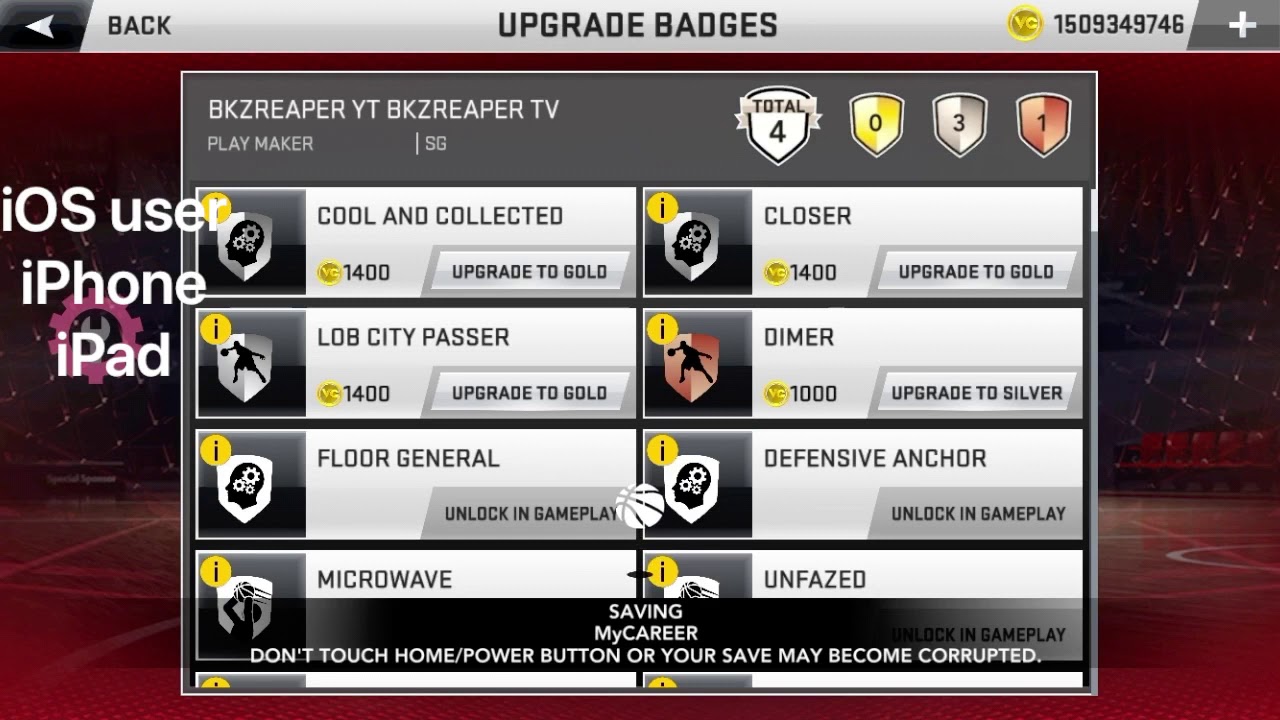 How to get INSTANT BADGES!! (2K20 Mobile) - IOS & Android - YouTube