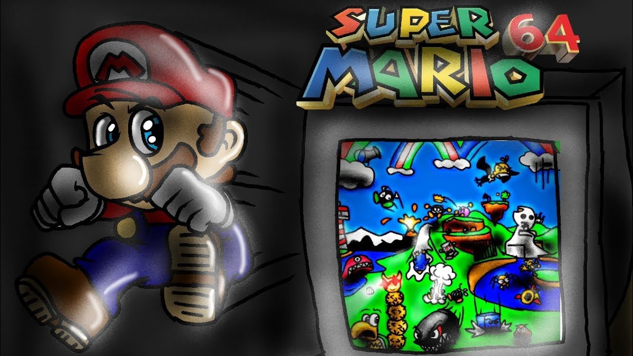 Short Mario 64 Prisma 3D animation - YouTube
