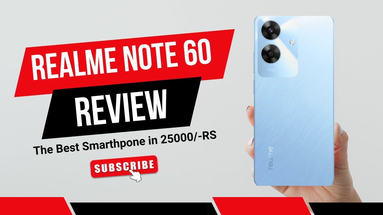 Realme Note 60 Unboxing & Full Review | Features, Performance, and ...