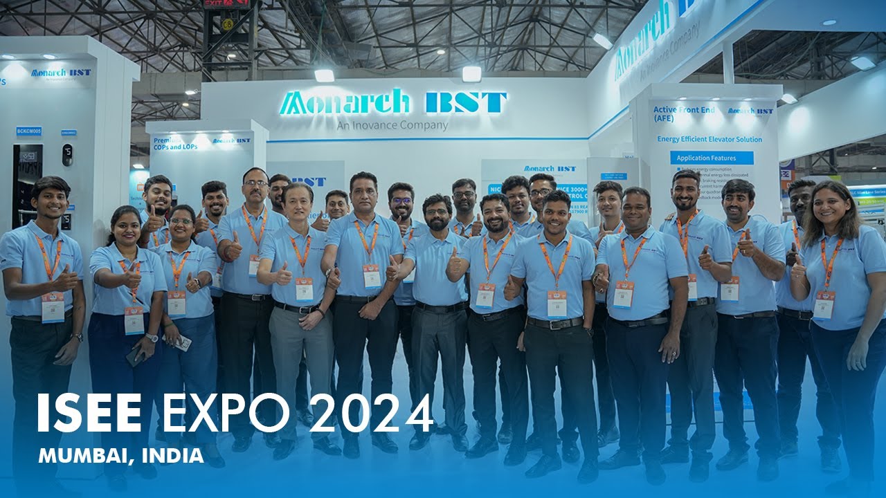 ISEE 2024 | Monarch BST | Elevator and Escalator Industry | Inovance ...